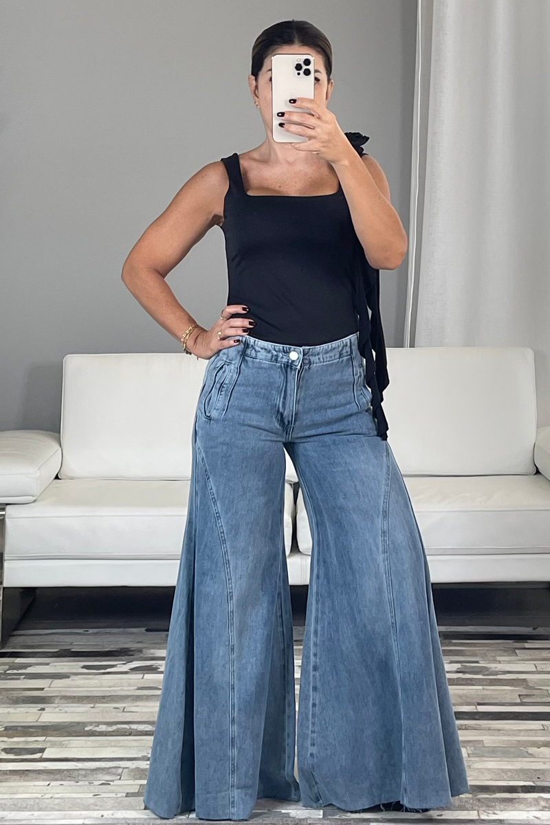 Super Wide Leg Jean – IMMA OUTFITS